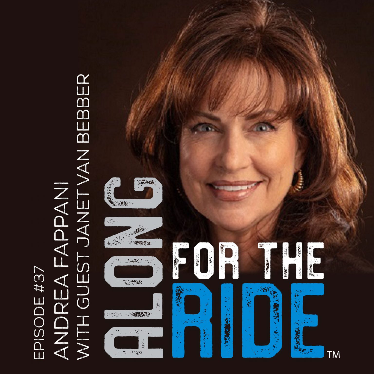 Episode 37: Along for the ride with Janet Van Bebber - Along For The Ride