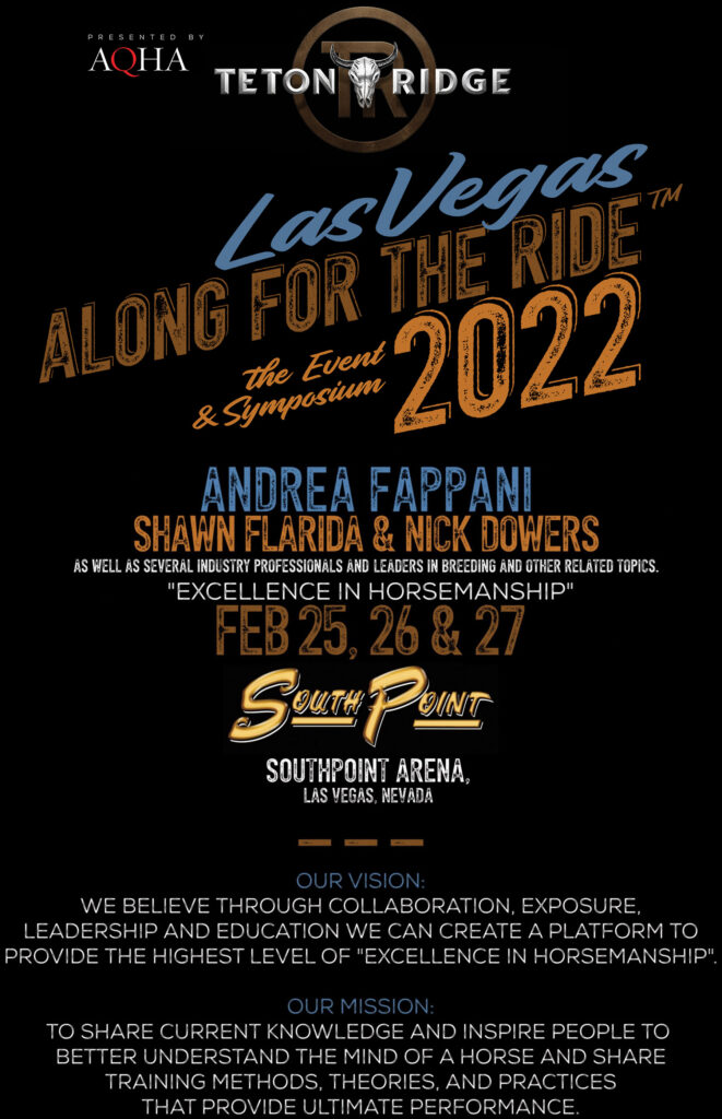 The Event & Symposium - Along For The Ride