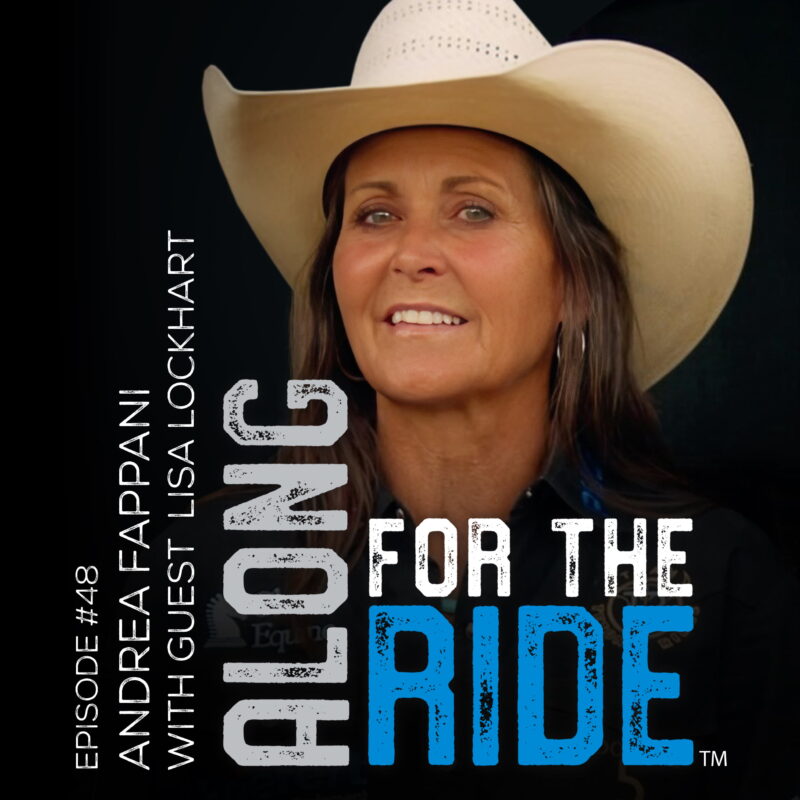 Episode 48: Along for the Ride with Lisa Lockhart - Along For The Ride